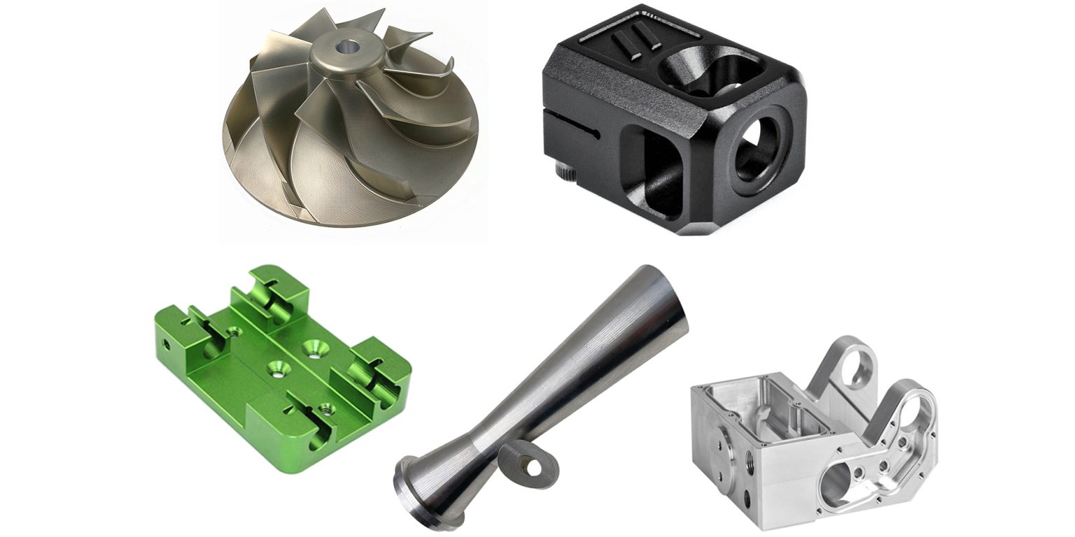 Custom 5 Axis CNC Machining Services in China