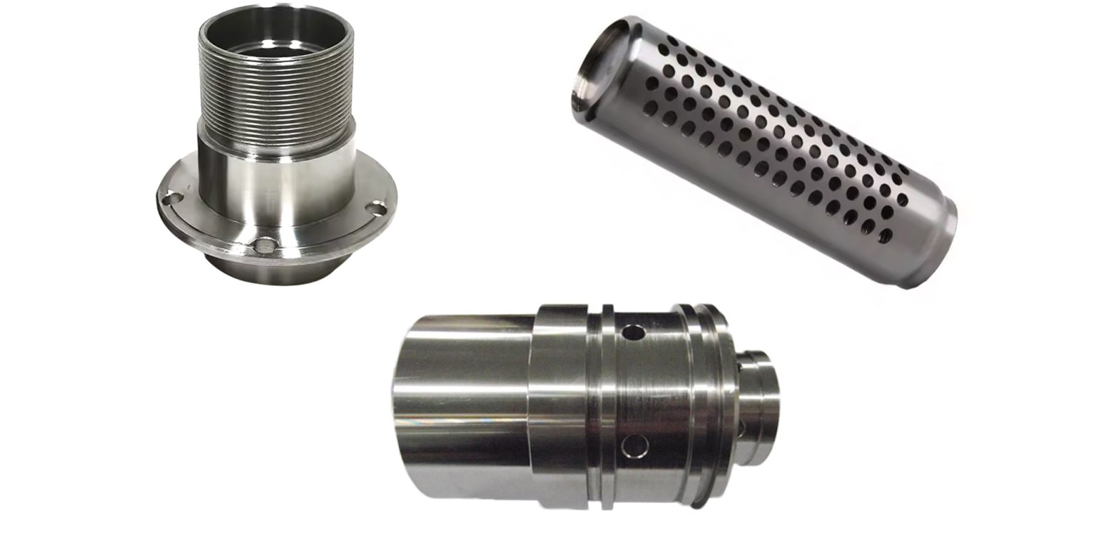 High Precision Carbon Steel CNC Machining Services