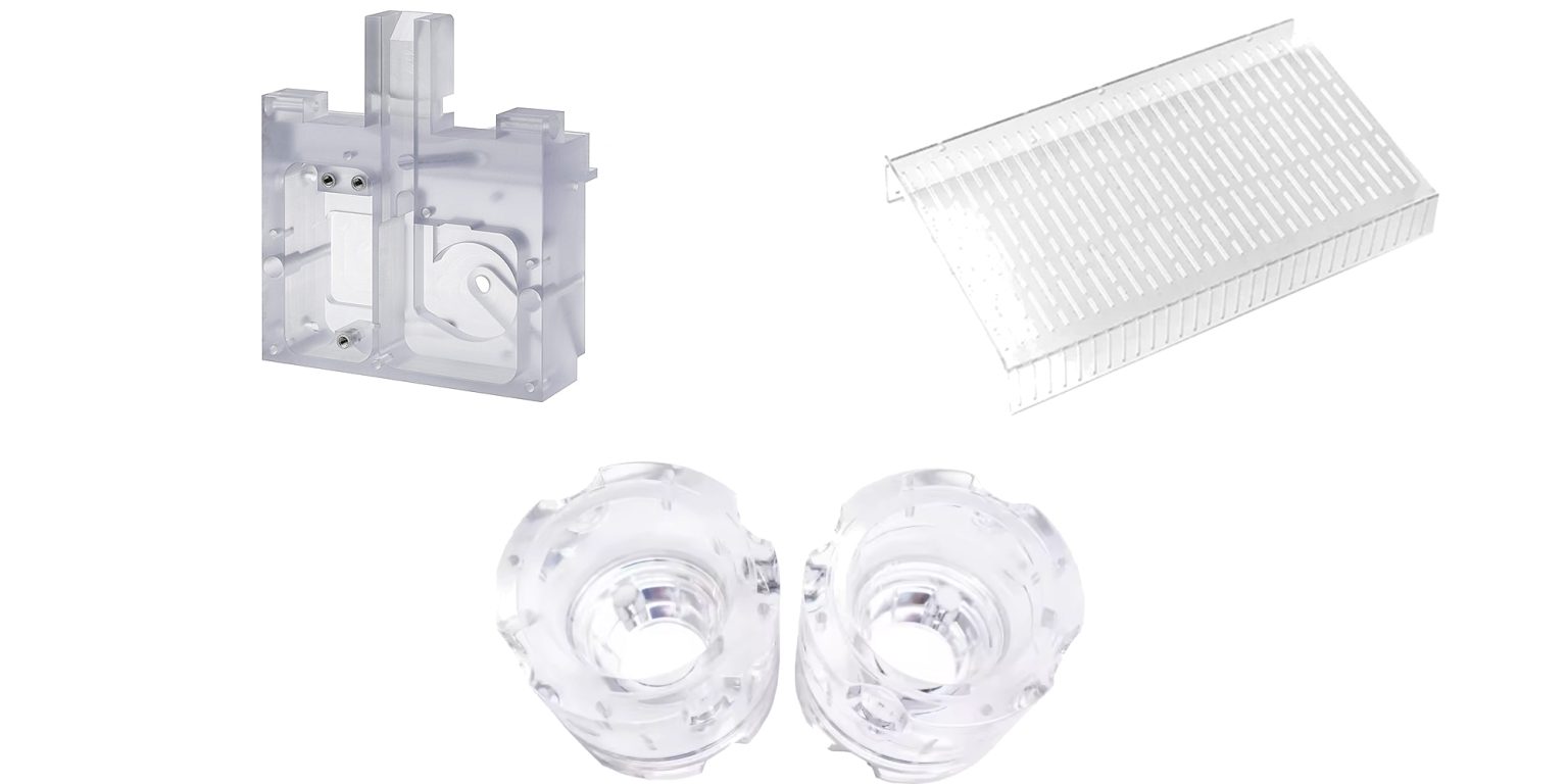 Achieve Optical Clarity with Polycarbonate CNC Machining