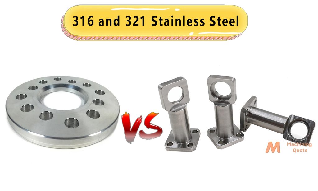 Differences Between 316 and 321 Stainless Steel